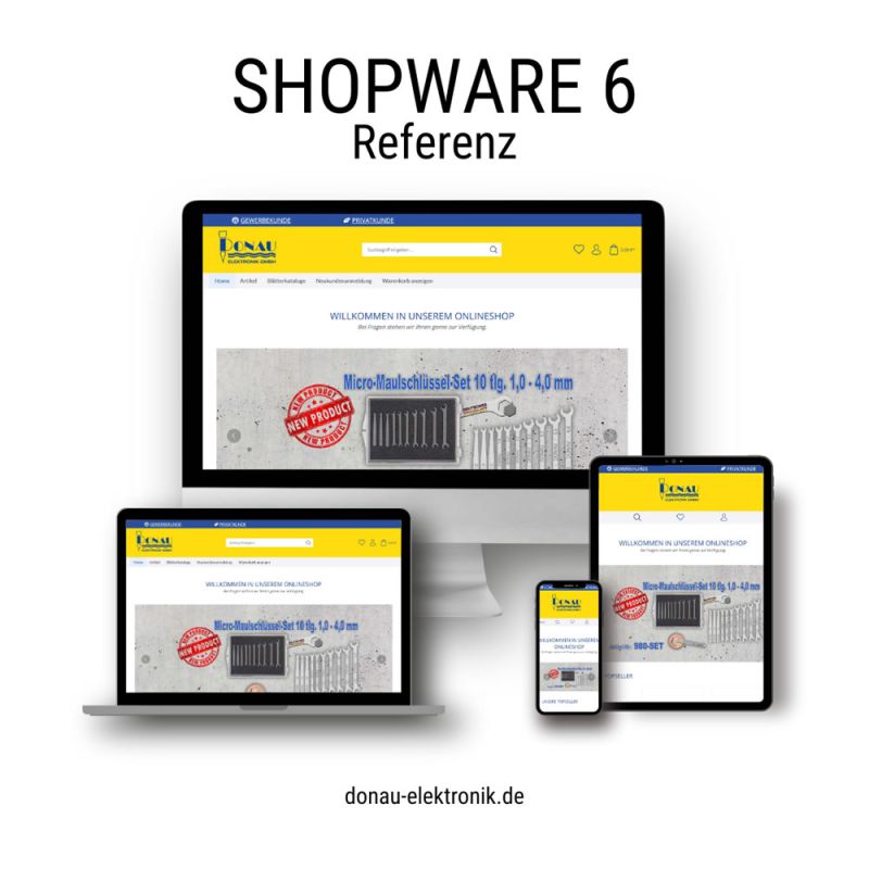 Shopware Agentur - Spezialist für Shopware 6